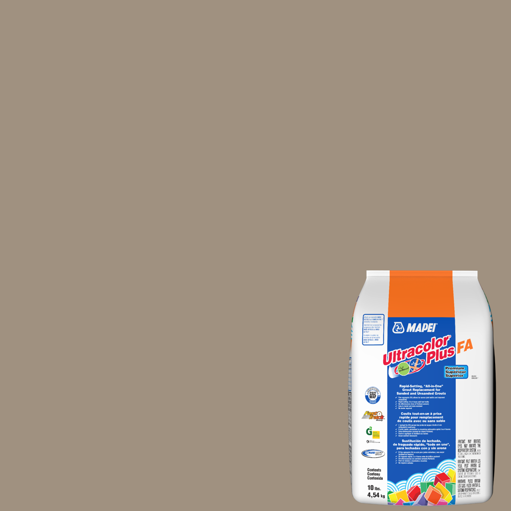 Mapei Ultracolor Plus FA Rapid-Setting All-in-One Grout - #105 ...